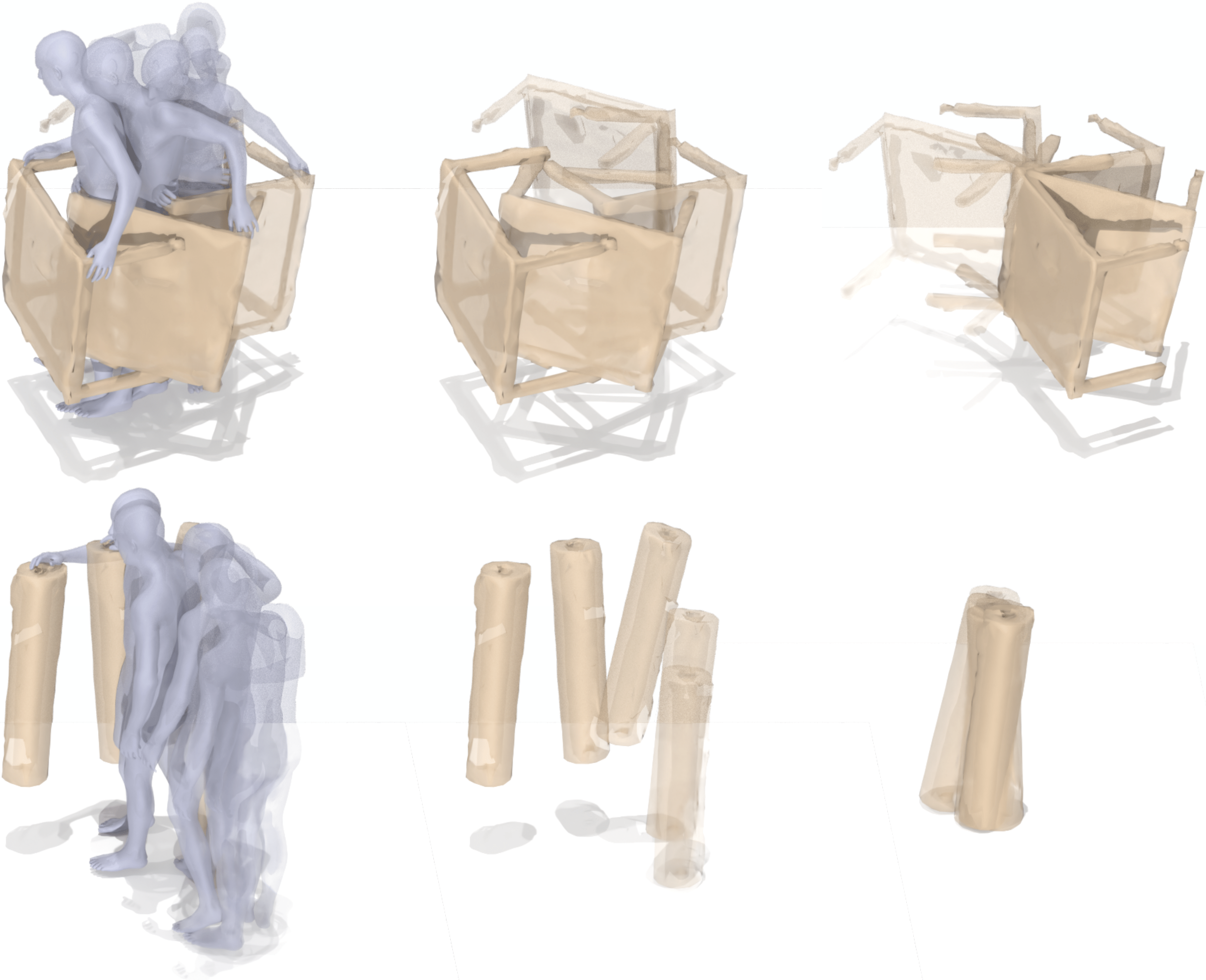 Iccv 2023 Interdiff Generating 3d Human Object Interactions With Physics Informed Diffusion